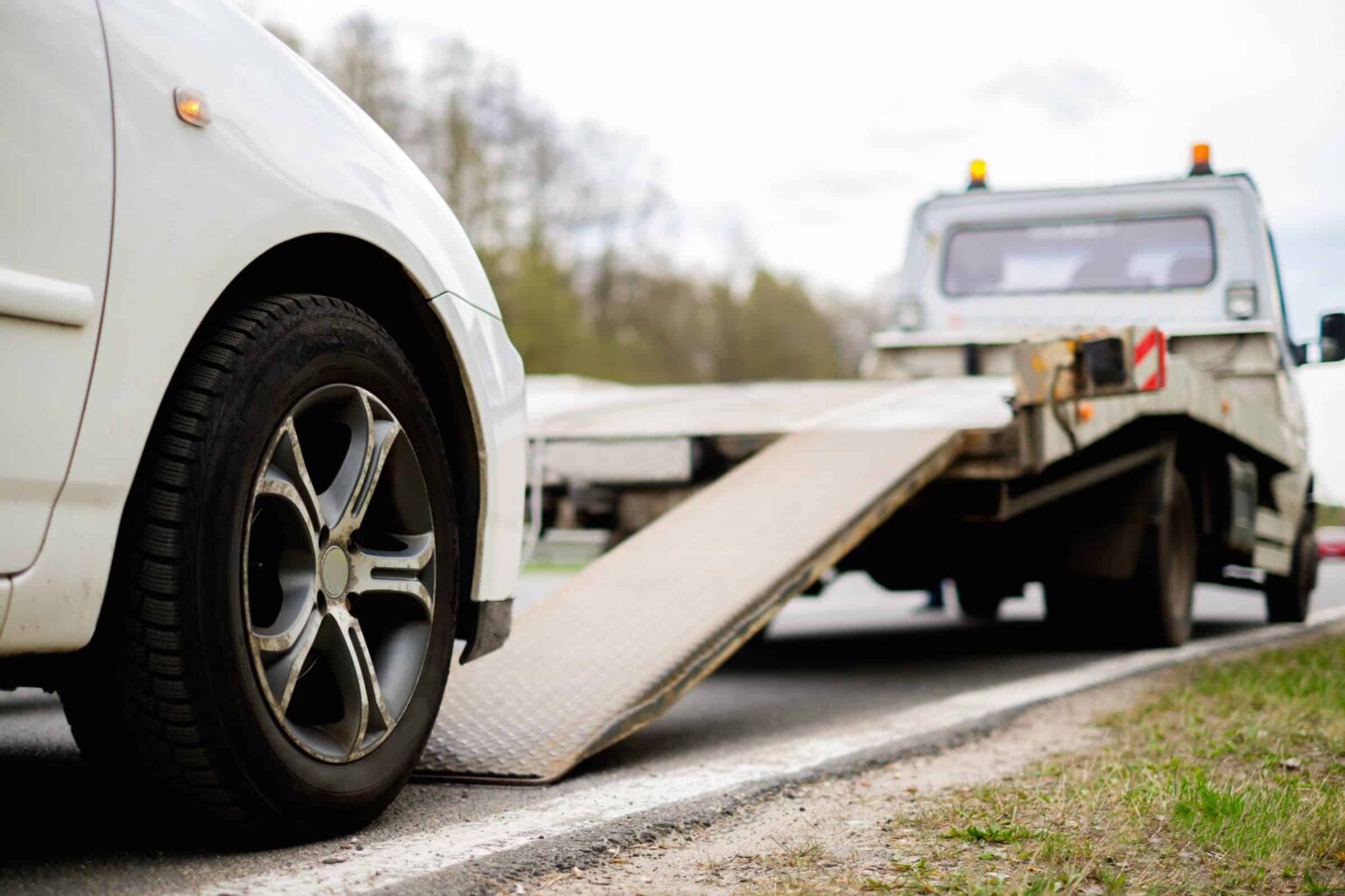 Car Accident Recovery – Break Down Recovery Service